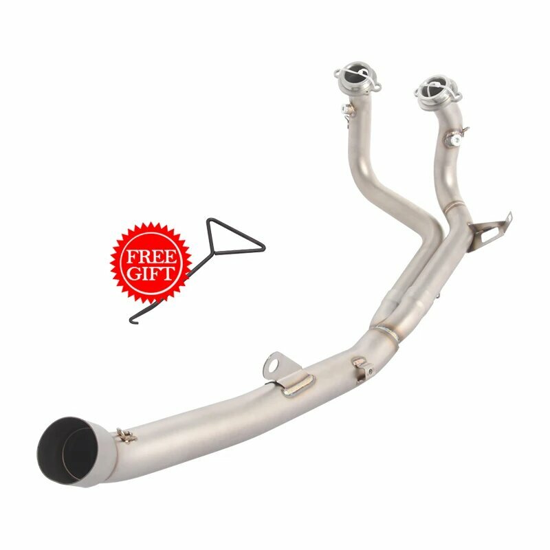 Для Honda CRF1100L Africa Twin Adventure 1100 CRF1100 2020-220 выхлопная система мотоцикла, передняя соединительная труба, глушитель 51 мм