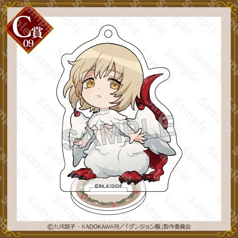 Вкусная акриловая подставка Dungeon, рисуйте приз, аниме, периферийные устройства, настольный дисплей, коллекция украшений, подарок на день рождения для девочек и мальчиков