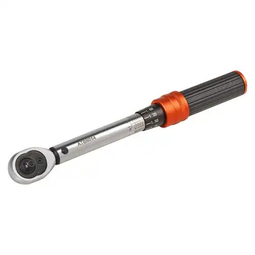 Ключ динамометрический 1/4 5-30Нм PRO в кейсе, кнопка быстр. сброса, алюмин. рук.