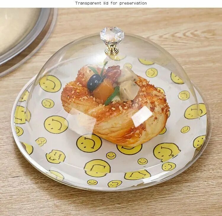 Крышка для подачи блюд, 1 шт, диаметр: 16.5 см