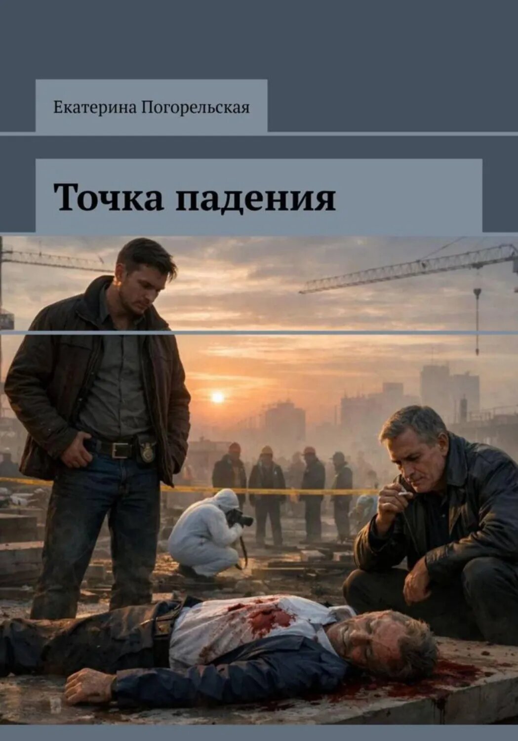 Точка падения [Цифровая книга]