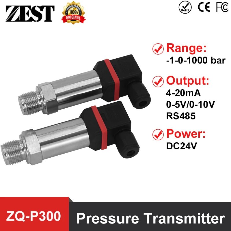 Датчик давления 0-1000 бар 0-16bar input, RS485 G1-4