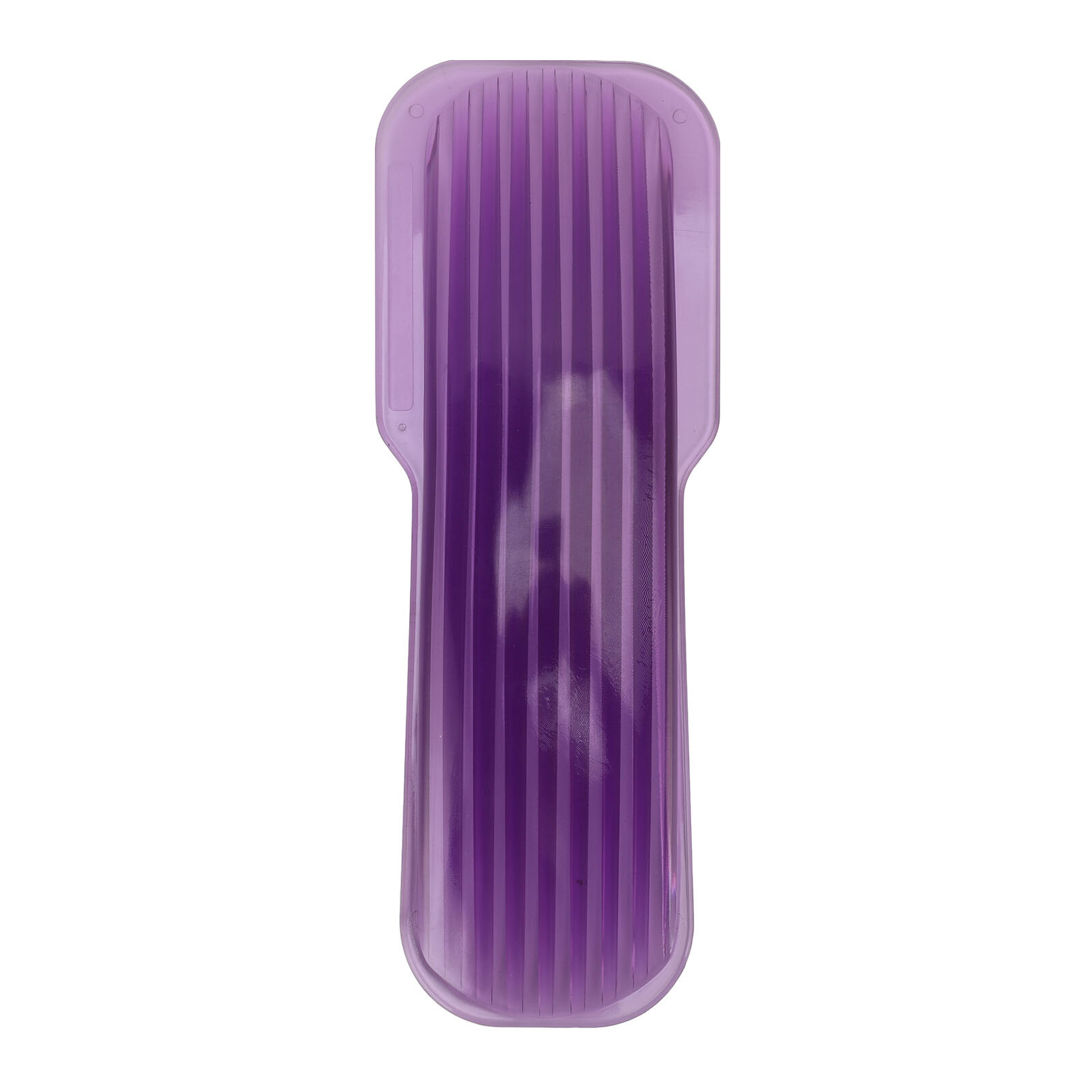 Пластиковая тренировочная доска для фигурного катания, улучшающая баланс, осанку и повороты, фиолетовая, прочная.