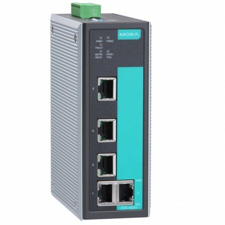Управляемый коммутатор 2-го уровня Moxa EDS-405A