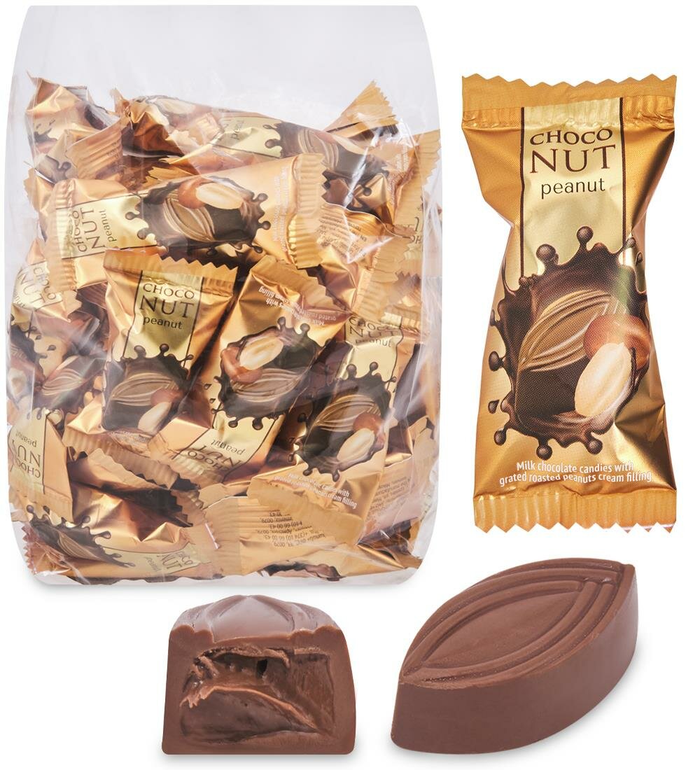 Шоколадные конфеты "Шоконат" 1,0кг A2192260