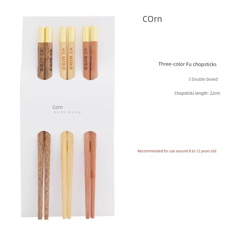 Детские палочки для еды в форме кукурузы, для детей от 6 лет и старше, пищевые, специально разработанные для учащихся