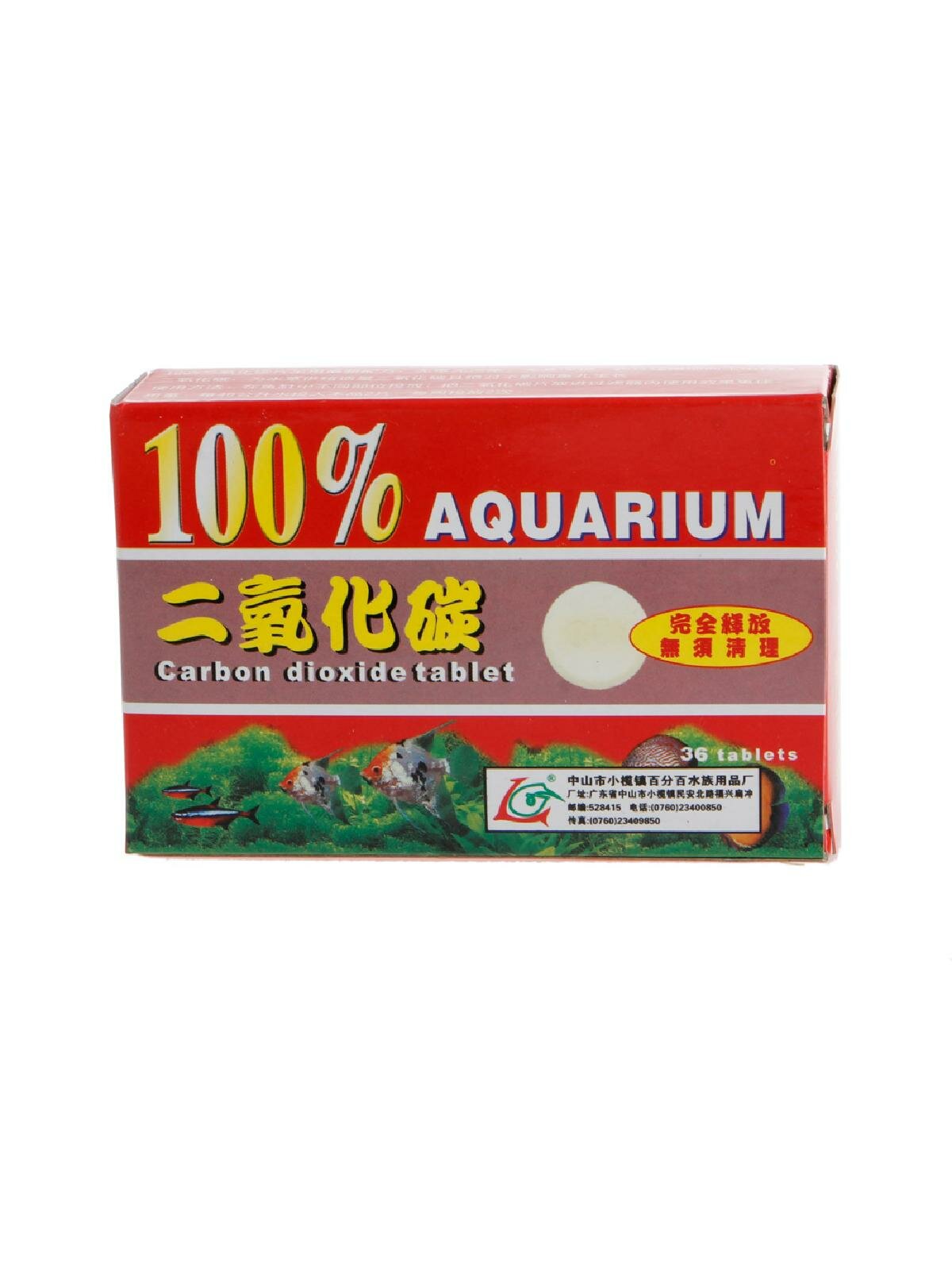 36 штук аквариумных таблеток CO2, Диффузор для гидропоники, Аксессуары для аквариумов
