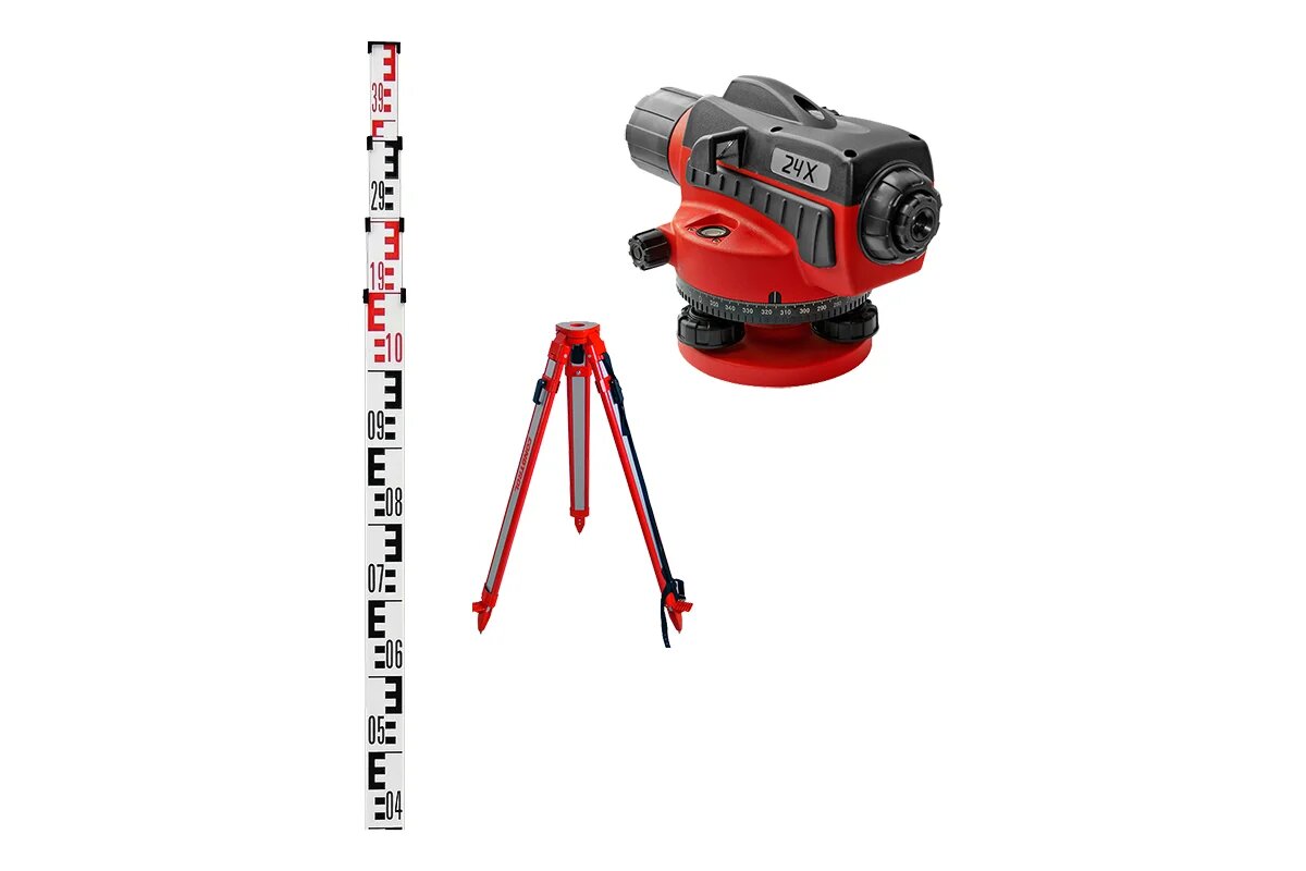 Нивелир лазерный Condtrol, 24x, со штативом, с автоматическим выравниванием, зеленый луч