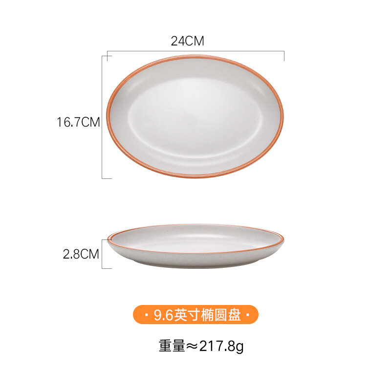 Меламин блюдо Творческий прямоугольный гарнир горячий горшок посуда холодное блюдо тарелка фаст-фуд тарелка