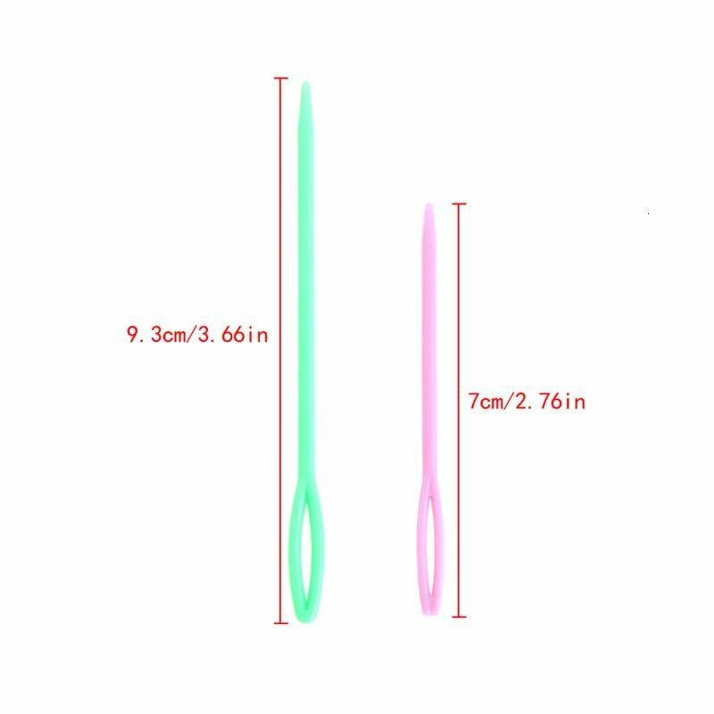 Пластиковые иглы для вышивания (6 шт), Другое