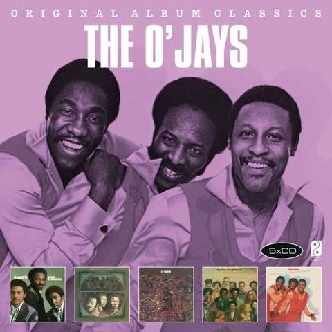 Компакт-диск The O'Jays - Original Album Classics (5 CD)