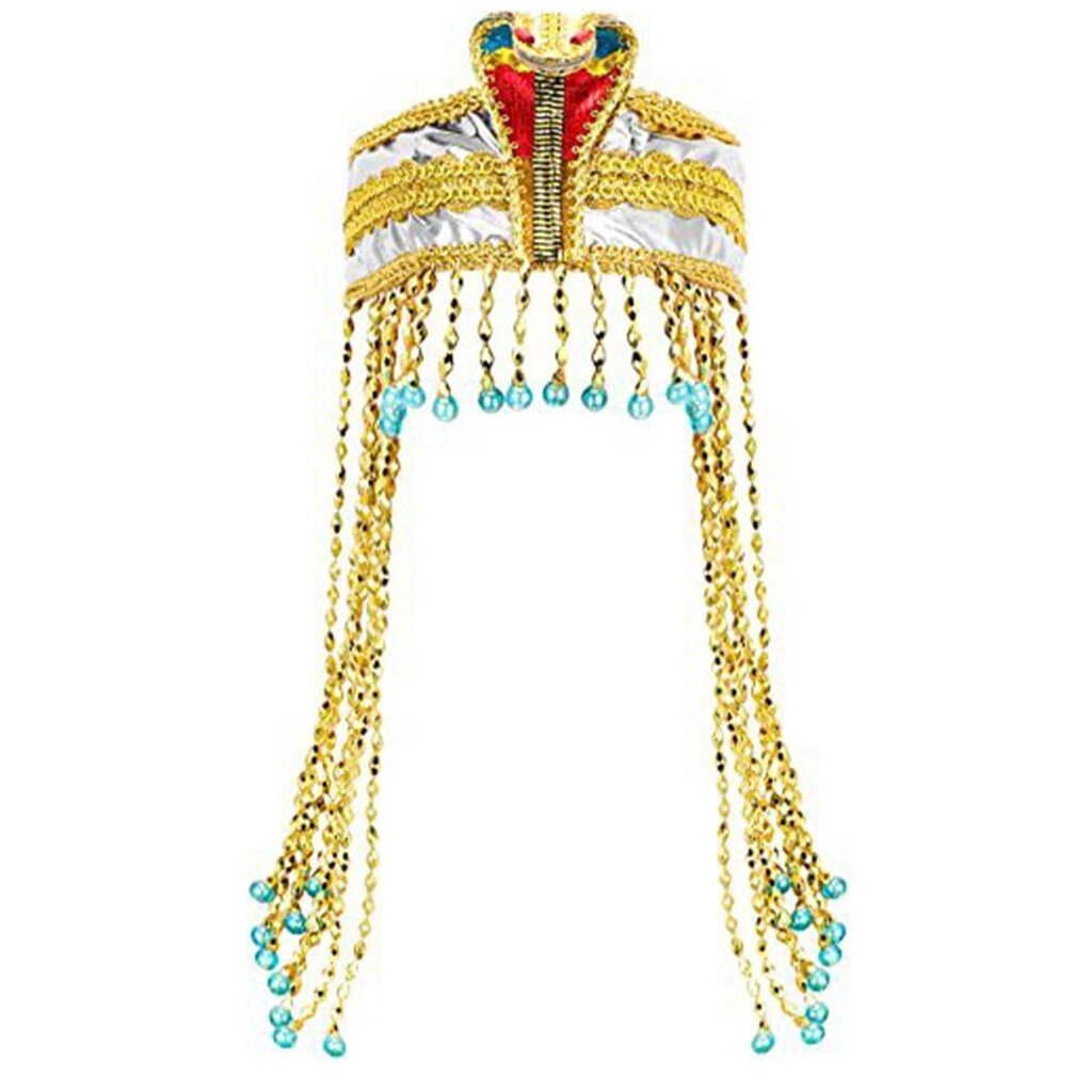 Египетское украшение в виде головы змеи-3