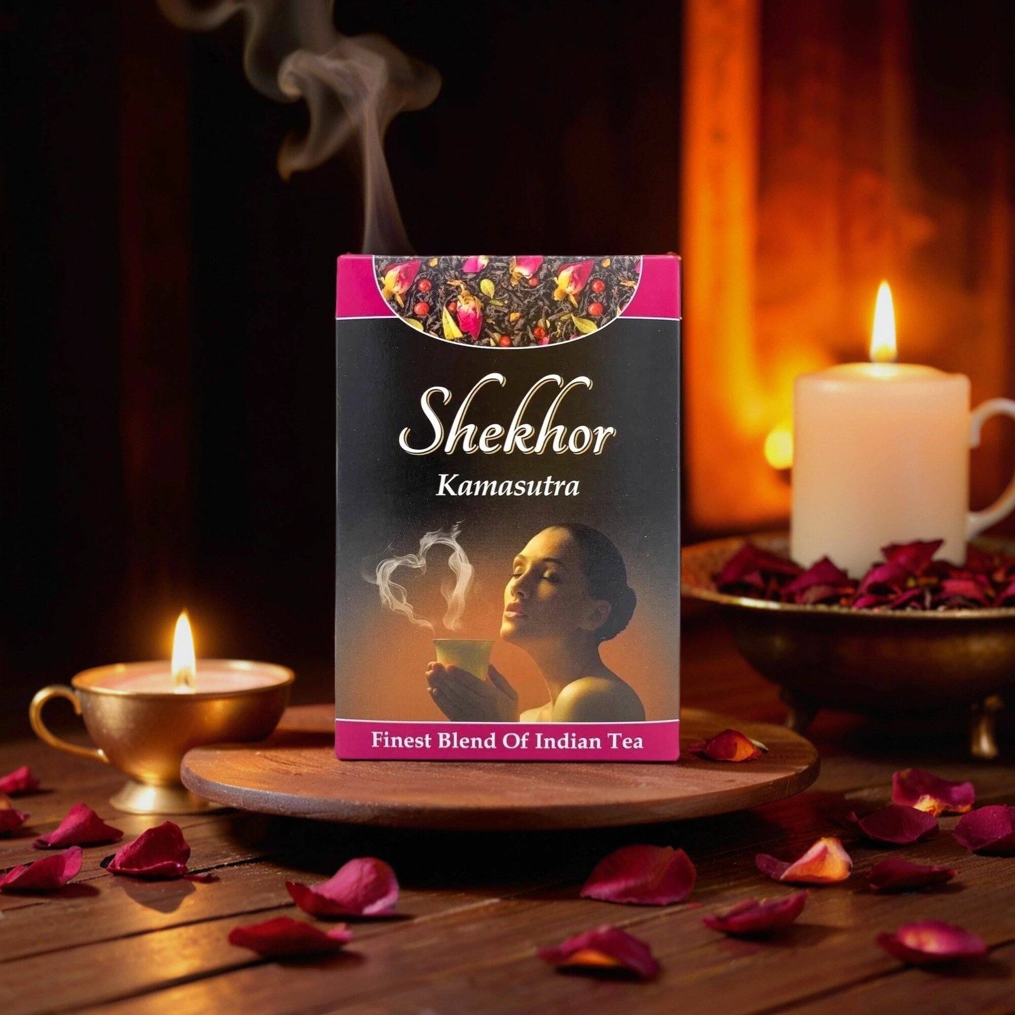 Черный чай камасутра Шехор (Kamasutra Shekhor)