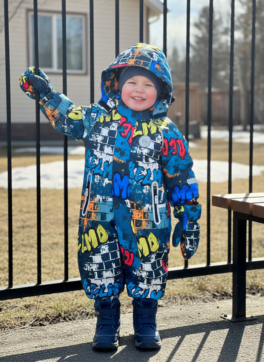 Комбинезон-трансформер весна/осень