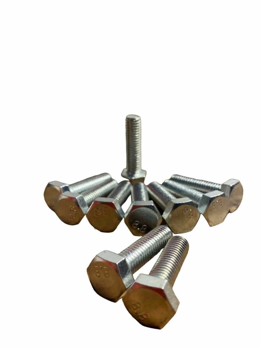 Болт 23 болта высокопрочный М8x30 ОЦ к. п.8.8 DIN933 (10 шт) А02000803031507