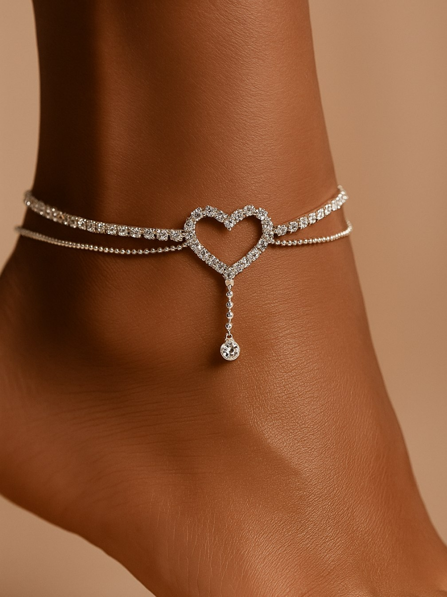 Браслет на ногу