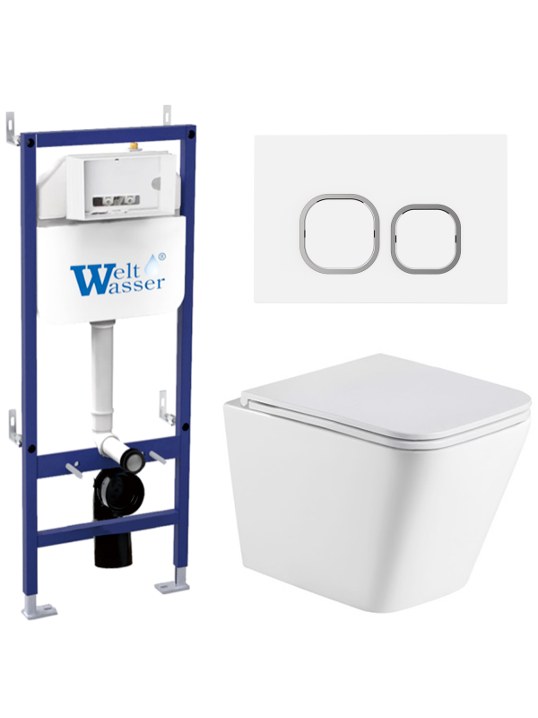 WeltWasser Комплект BAMBERG 460 + GELBACH 043 MT-WT + BAMBERG WT WeltWasser