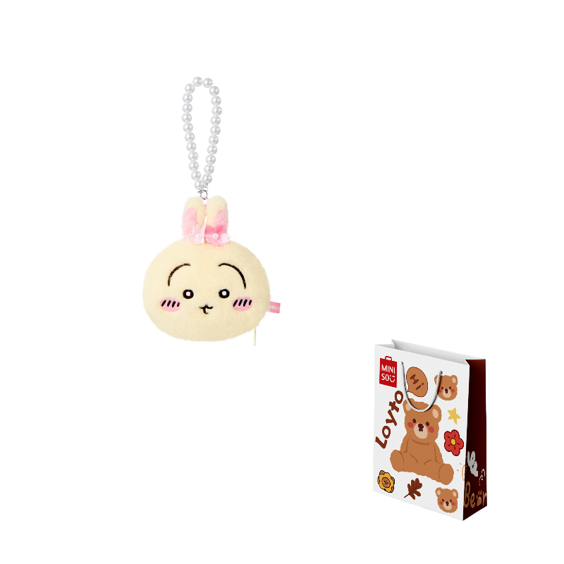 Подвеска-брелок унисекс MINISO x Chiikawa "Сезон вишни" Usagi