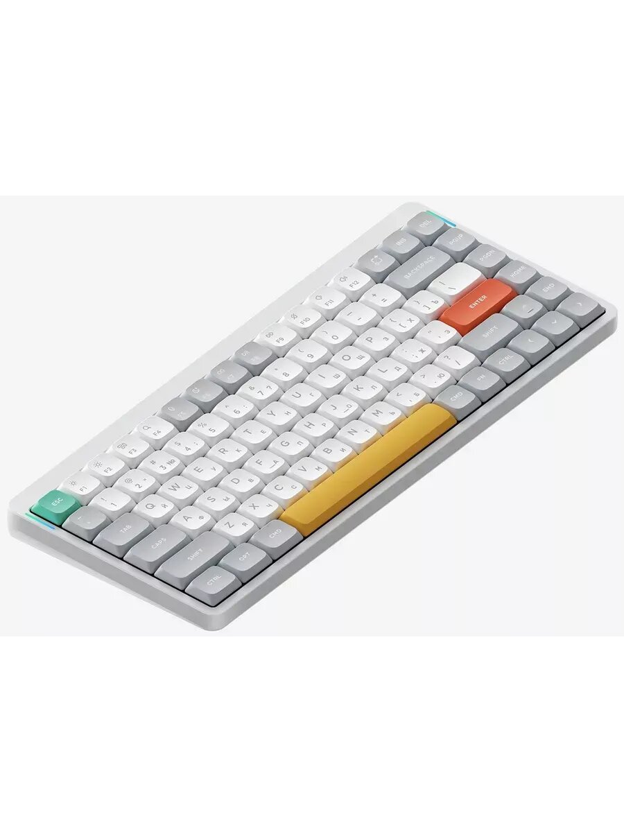 Беспроводная механическая клавиатура QMK, AIR75v2, RGB