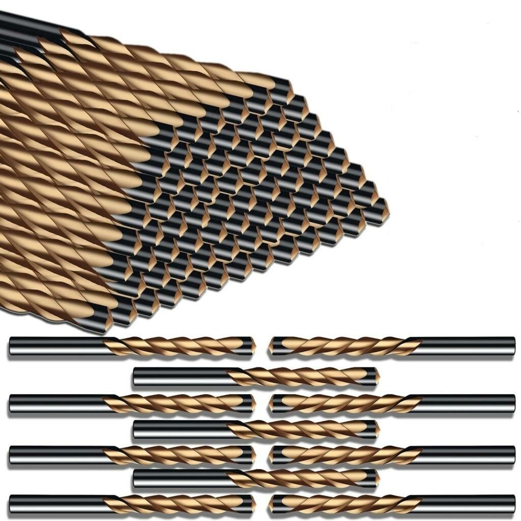 Сверла для гипсокартона, 50 шт.