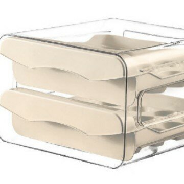 Коробка для хранения яиц, холодильная коробка, PET, 32 ячейки, домашний ящик, пищевой контейнер для хранения яиц на кухне