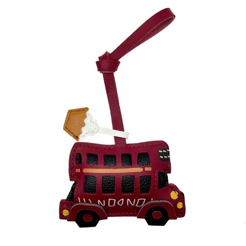 Сумочная бахрома в форме гриба/автобуса из искусственной кожи, Автобус