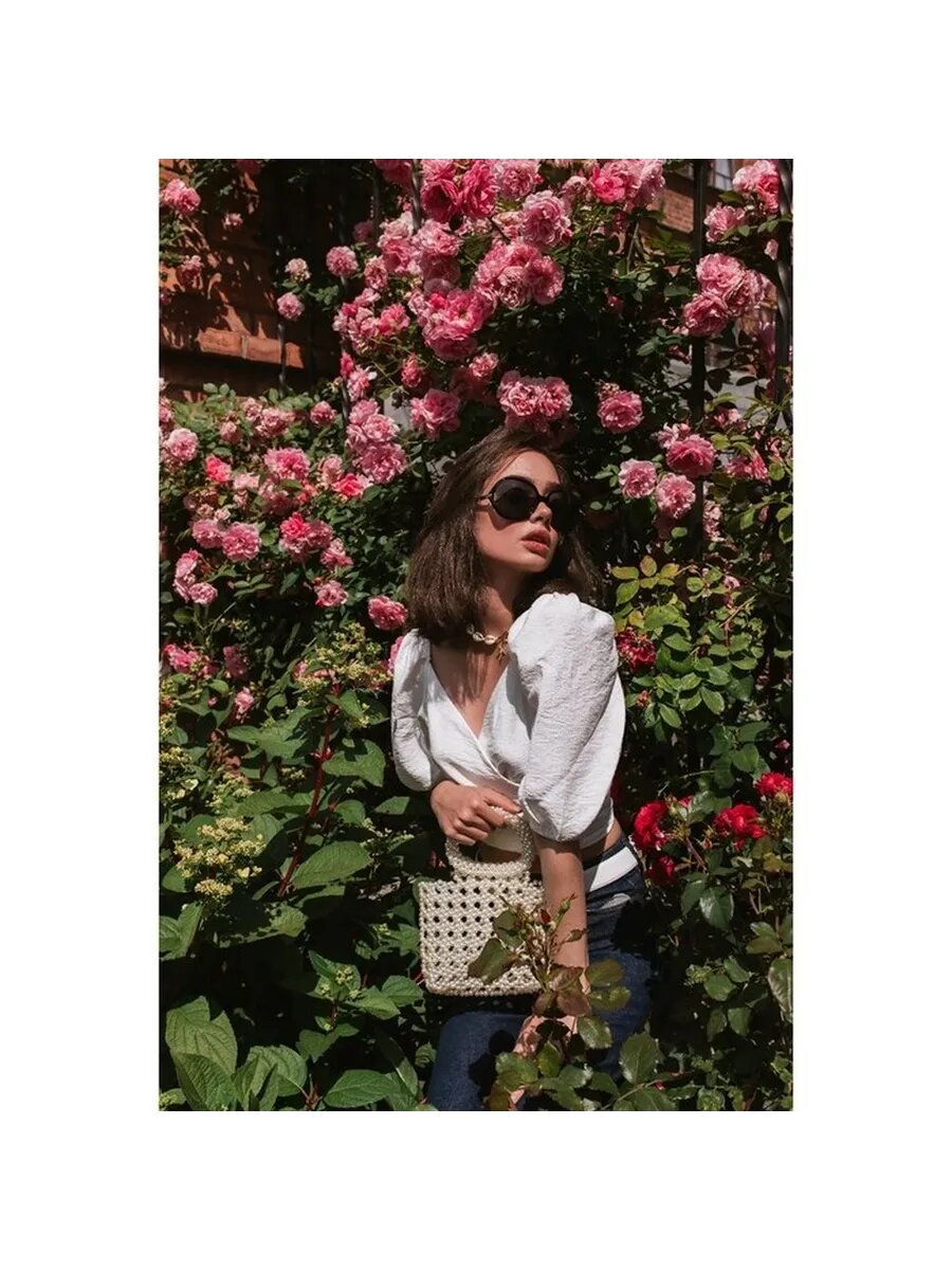 Чокер, ракушка, пластик