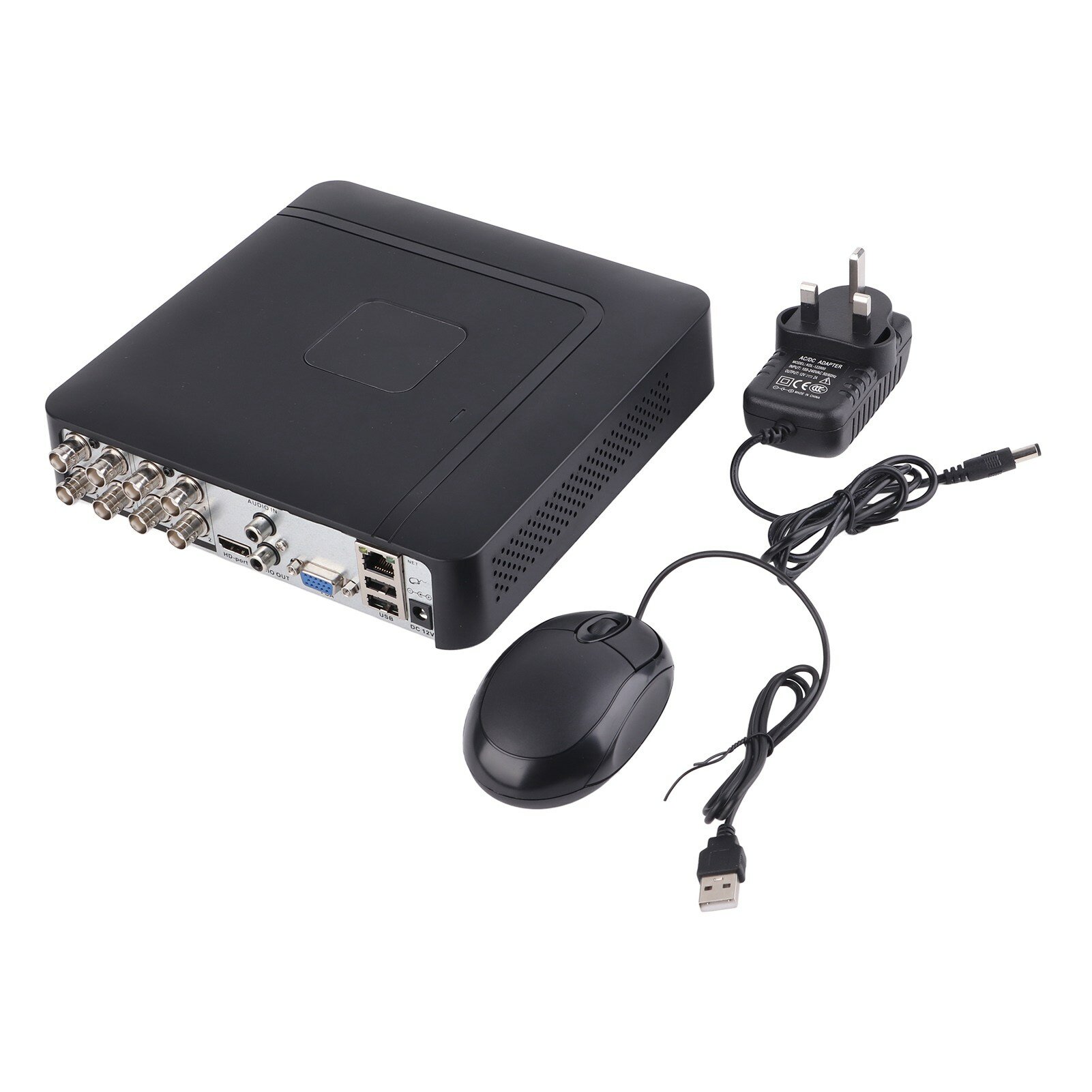 8-канальный 8-канальный видеорегистратор CCTV AHd CVI/TVI/DVr NVR 5 в 1 для записи видео в реальном времени