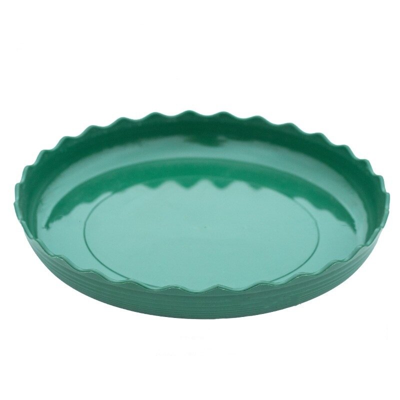 Поддон для цветочных горшков, утолщенный пластиковый поддон для цветочных горшков, подставка для цветочных горшков, многослойный круглый поддон для цветочных горшков