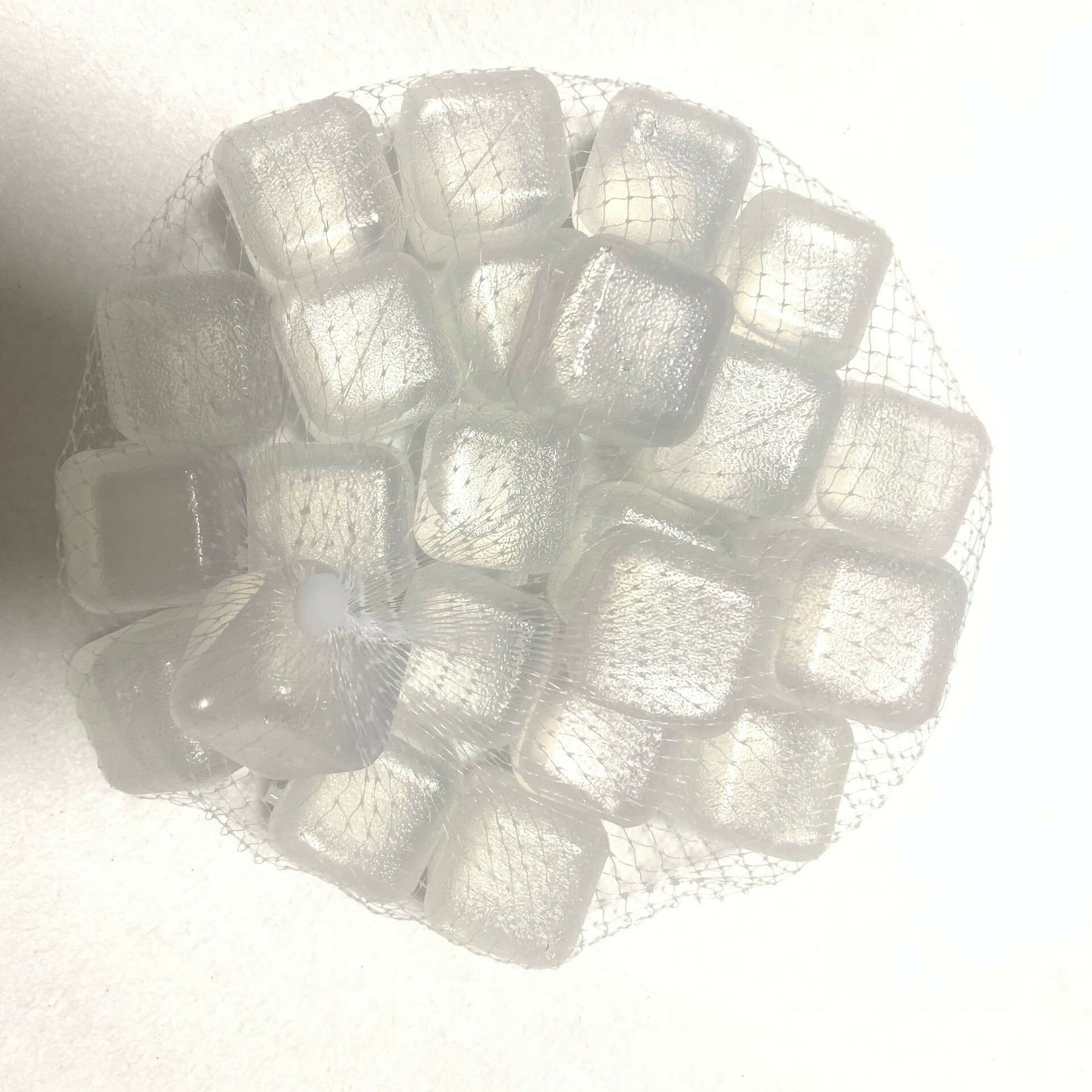 Прямые продажи с завода: 24 многоразовых пластиковых кубиков льда, летние кубики льда, различные формы, для баров и вечеринок