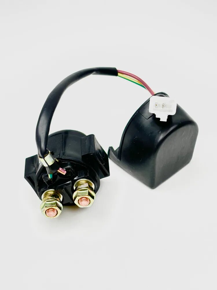 Реле стартера универсальное для мотоциклов, скутеров, питбайков и другой мототехники