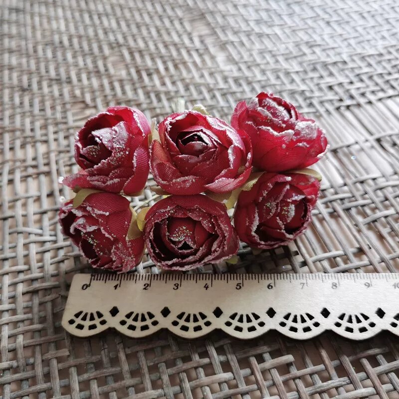 Мир цветов, лесные шелковые цветы, имитация цветов, аксессуары для головного убора, ткань, цветочное искусство,