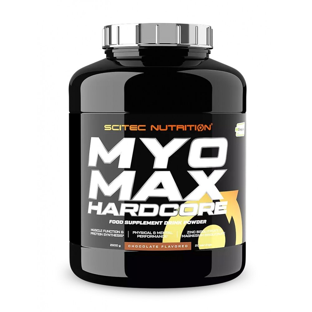 Гейнер Scitec Nutrition MyoMax Hardcore, 2800 г, Вкус Chocolate / Шоколад
