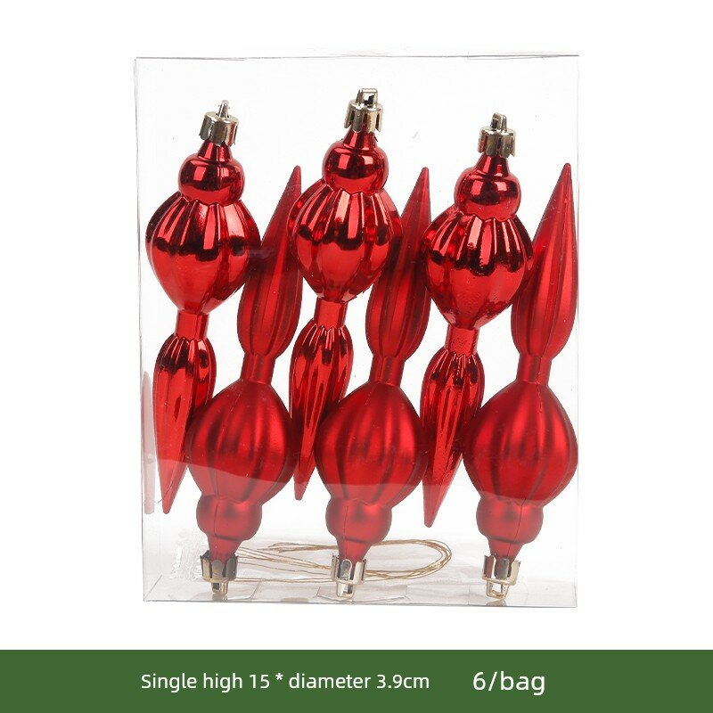Искусственный цветок «Капля» от Jinghua, рождественский шар, подвеска необычной формы, украшение для елки, декор для