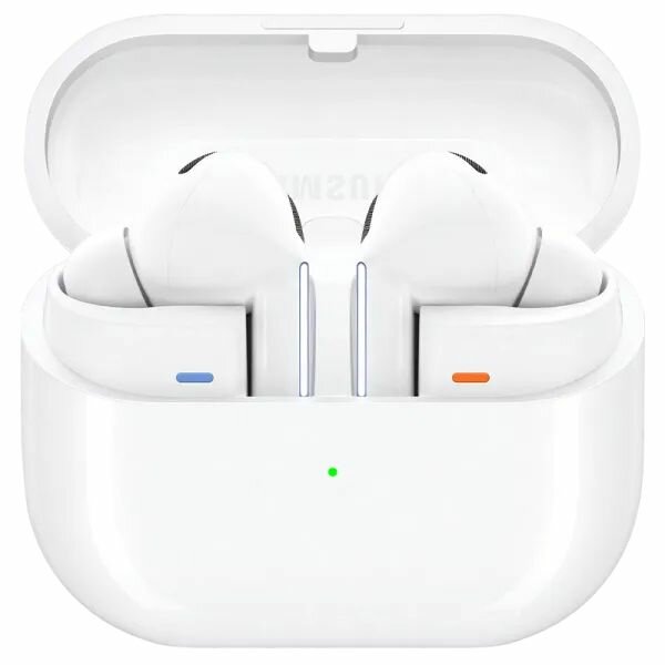 Наушники Samsung Galaxy Buds3 Pro с активным шумоподавлением (ANC), White/Белый