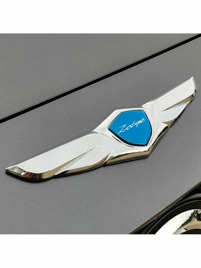 Наклейка с логотипом автомобиля, Zotye T600 Z700 T700 Daimai X5 X7 T800 SR9 SR7