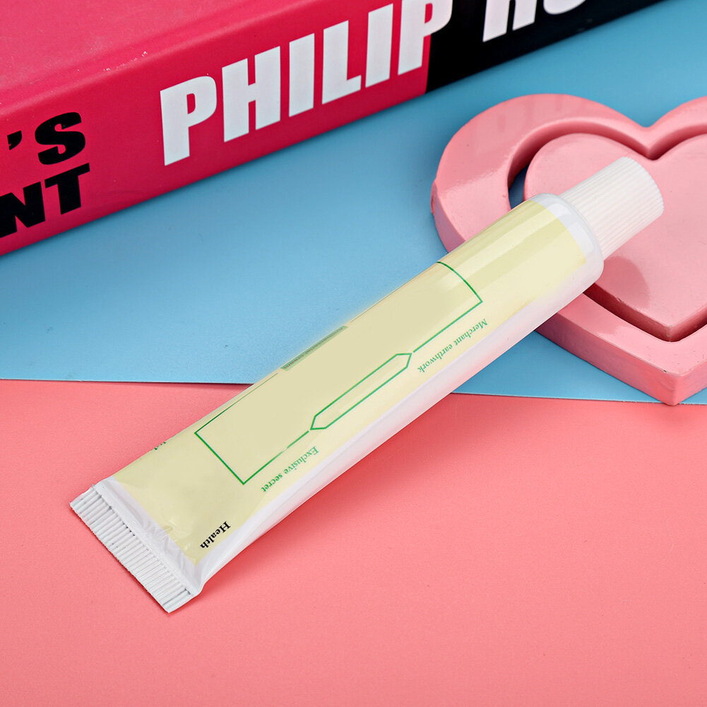 Традиционная китайская травяная антибактериальная крем для увлажнения лица, очищения, борьбы с акне, 1 шт, размер approx.14 x 4 x 2cm, вес approx.15g