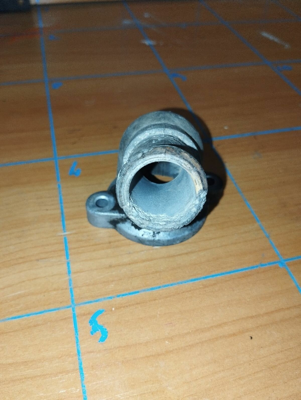 Крышка термостата Daewoo Matiz Б/У с пробегом