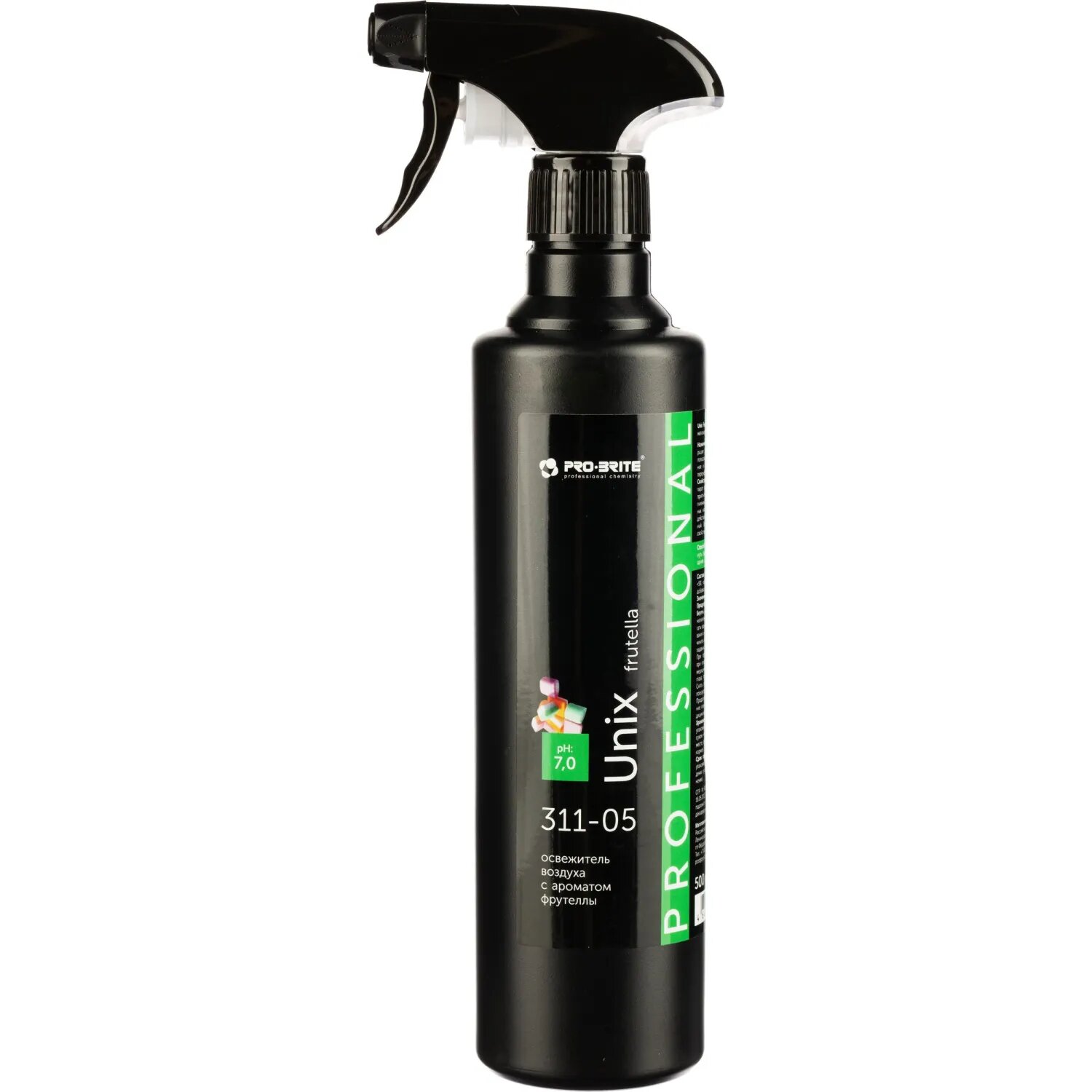 Профхим освежитель воздуха антибакт. Pro-Brite/Unix frutella, 0.5л_т/р