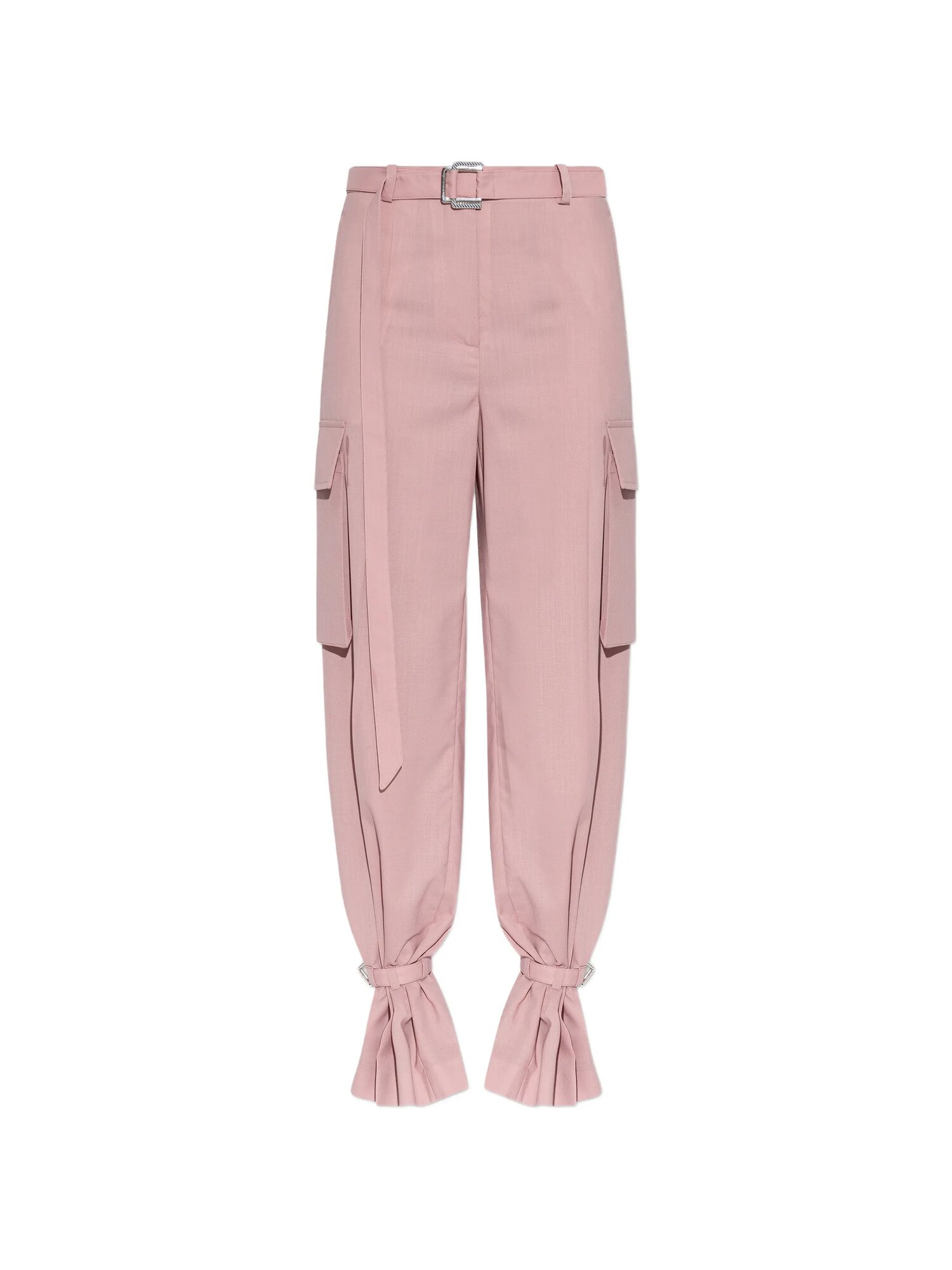 Брюки Ruffle cargo trousers