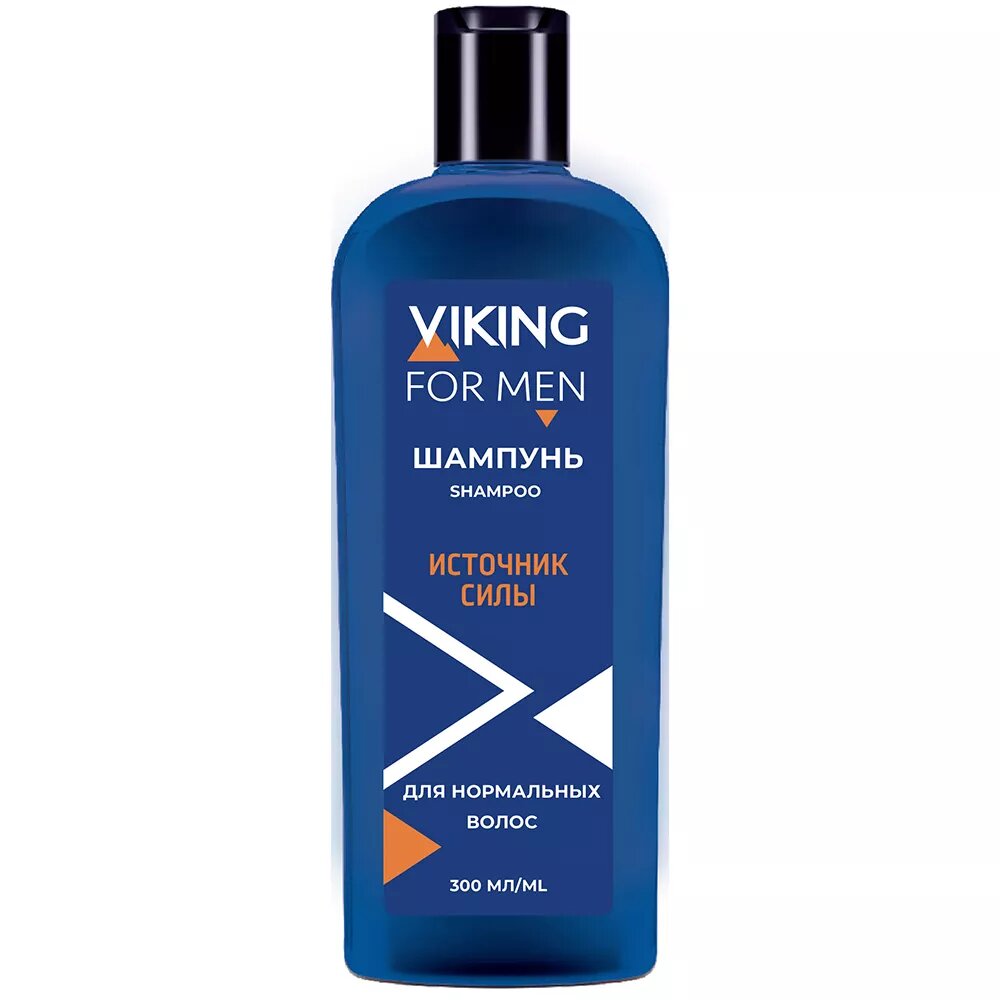 Шампунь для волос VIKING 300мл Power & Strength для нормальных муж.