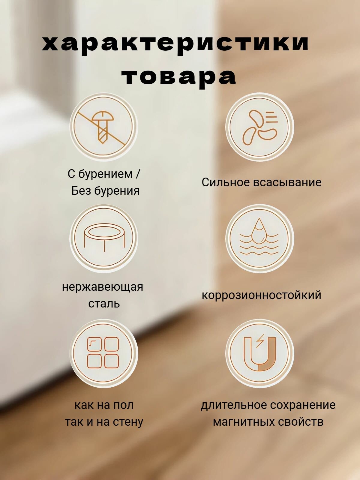 Стоппер для двери — фото 1
