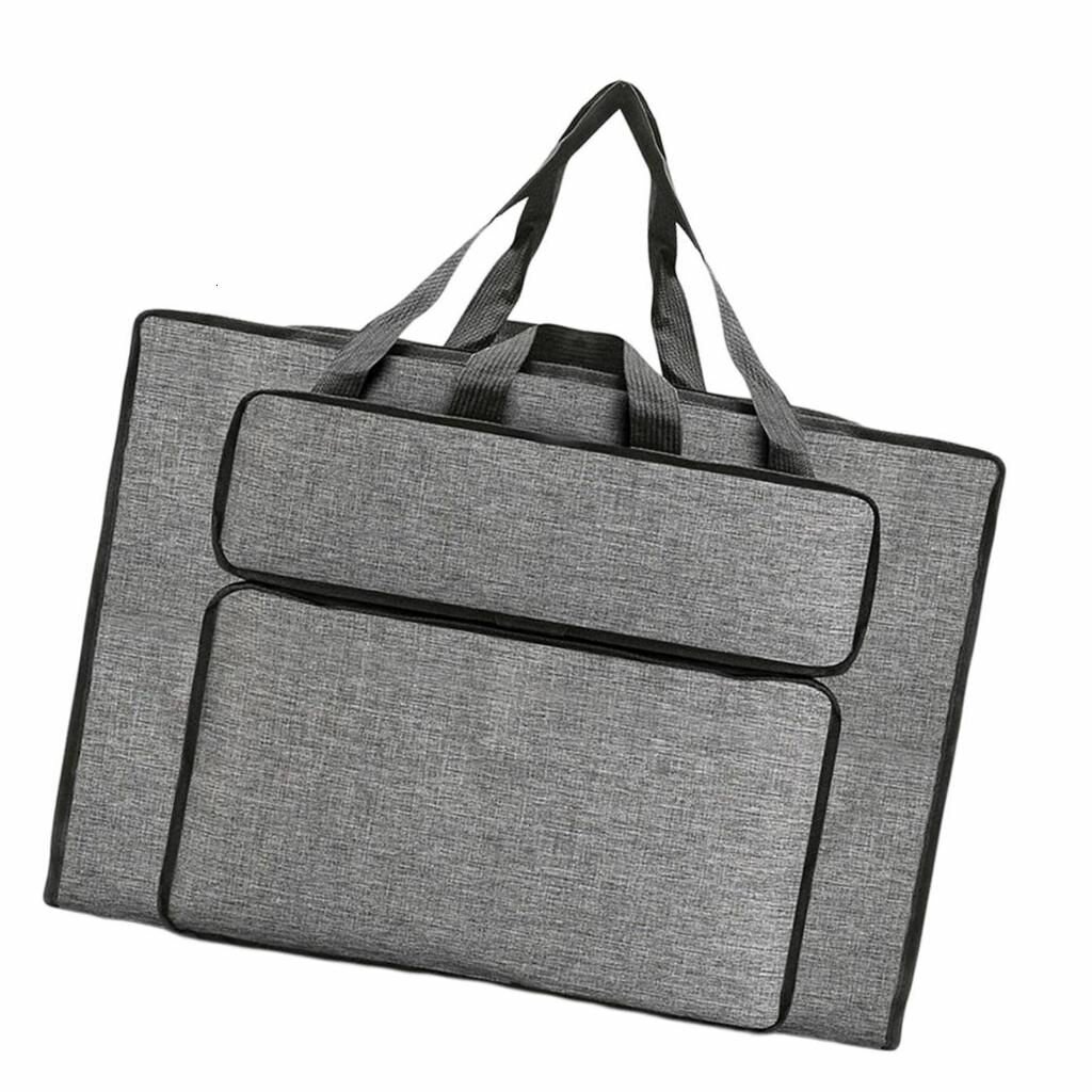 Водонепроницаемый чехол для планшета с ручкой, Светло-серый