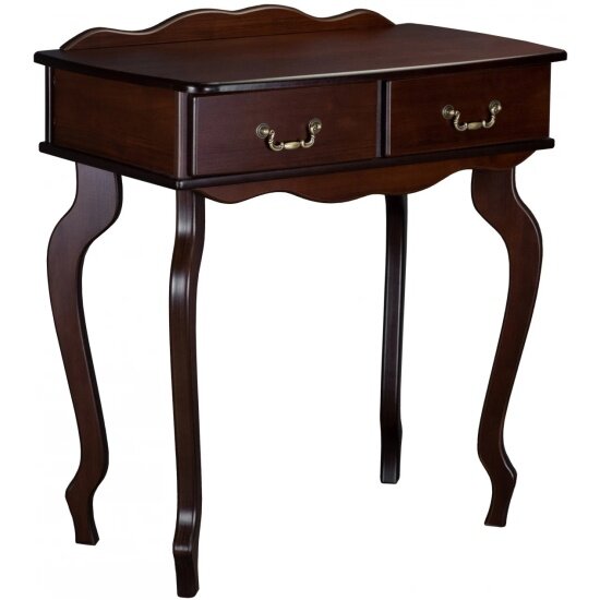 Консоль Мебелик Берже 21 темно-коричневый