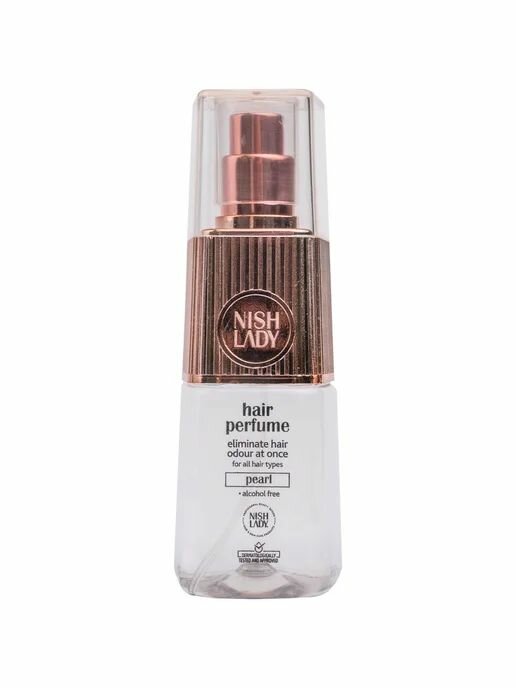 NISHLADY Pearl Парфюм для волос, 100 мл