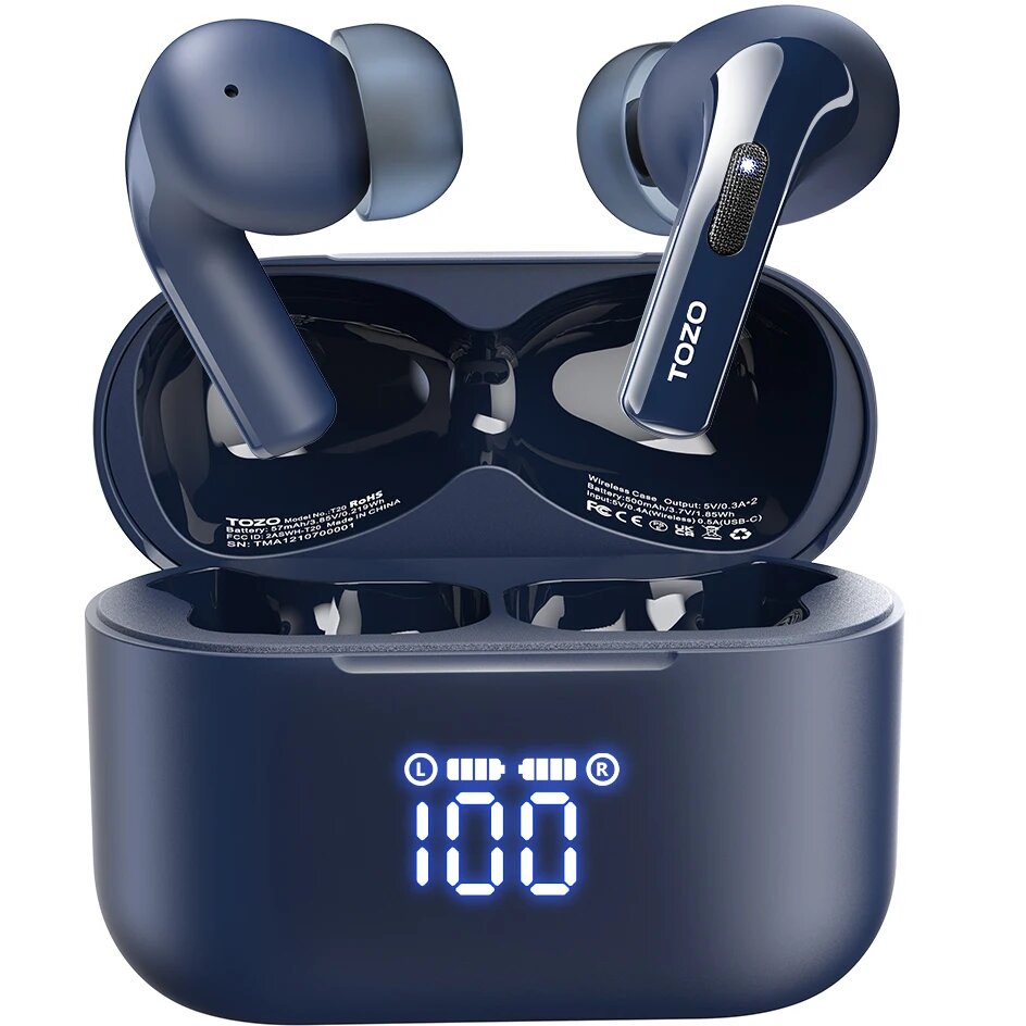 TOZO T20 беспроводные внутриканальные наушники