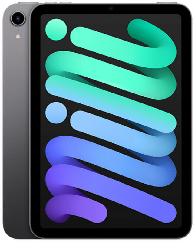 Планшет Apple iPad mini (2021), 4/64Gb, Wi-Fi + Cellular, Global, Space Gray (Космический серый/Черный)