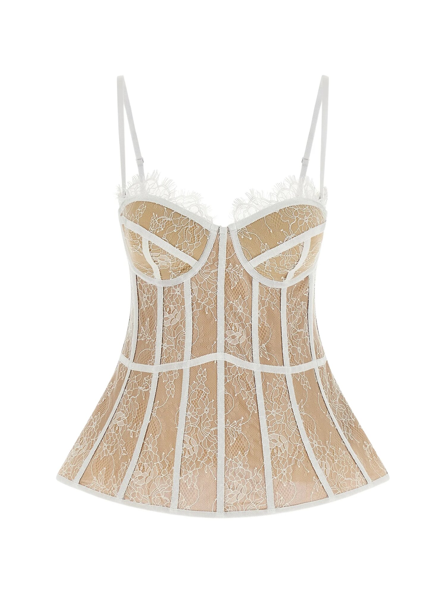 Топ Lace bustier top