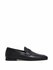 Лоферы Ermenegildo Zegna Leather loafers, размер 40.5, black/black