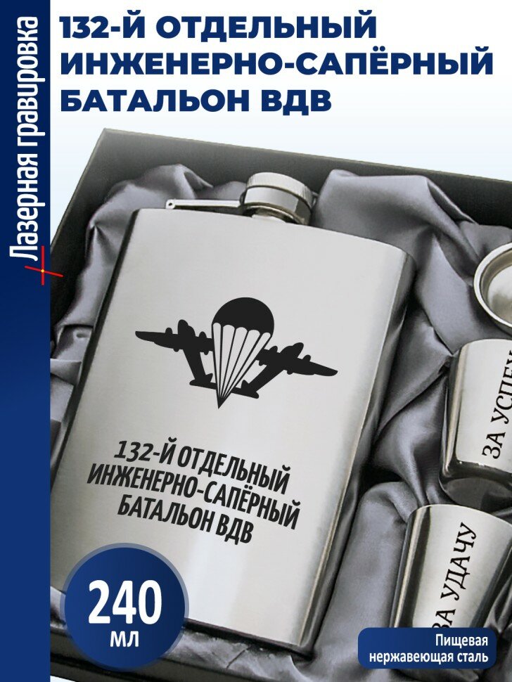Набор "132-й отдельный инженерно-сапёрный батальон ВДВ"